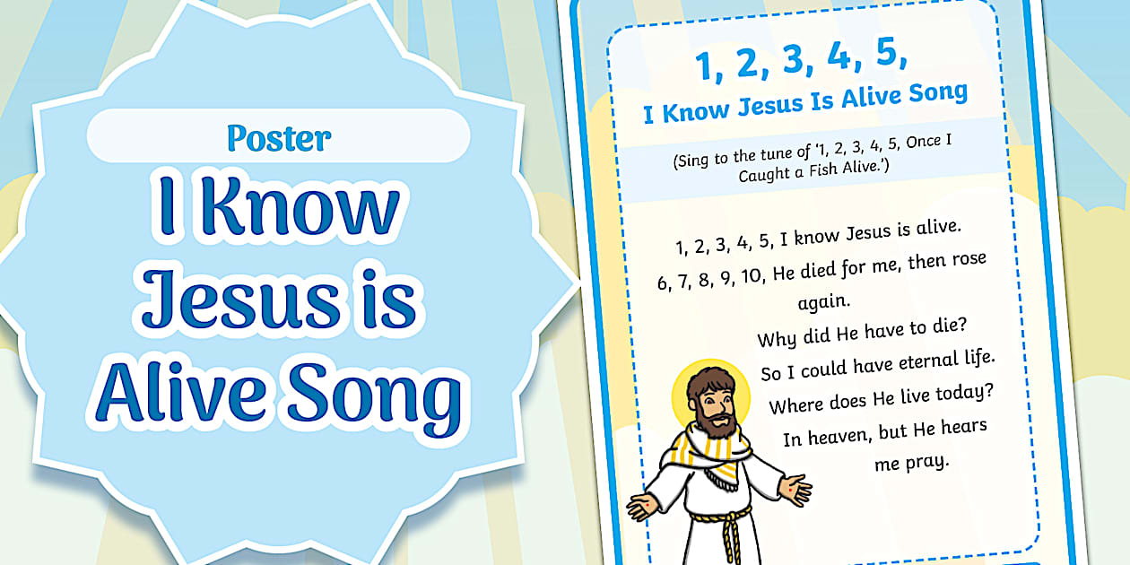 I Know Jesus is Alive Song
