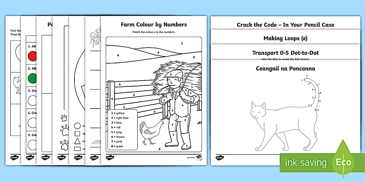 Junior Infants Class Pack C - Twinkl