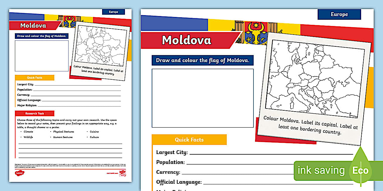 Moldova Research Activity KS2