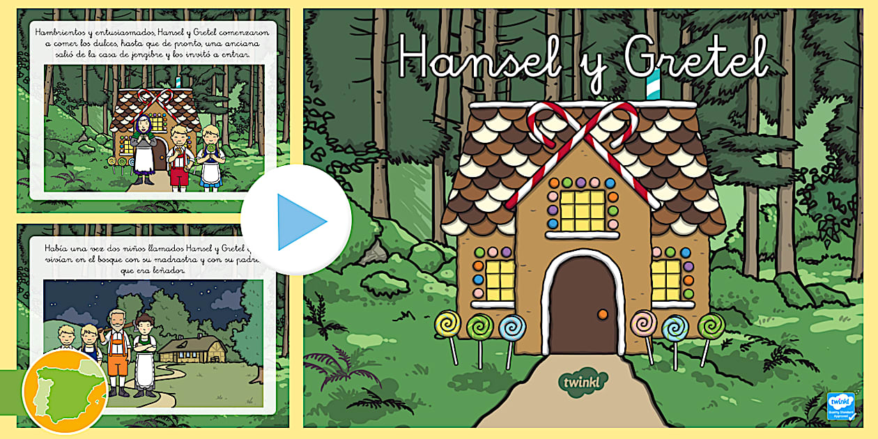 Presentación de Hansel y Gretel (teacher made) - Twinkl
