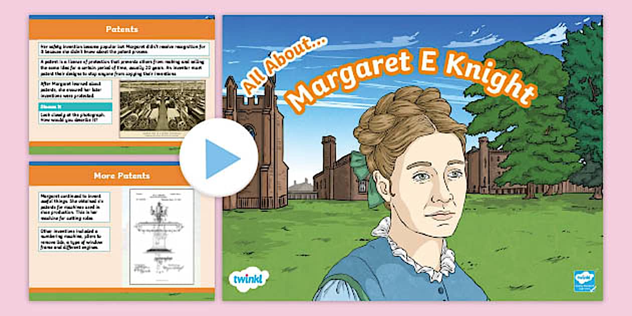 All About Margaret E Knight PowerPoint (Teacher-Made)