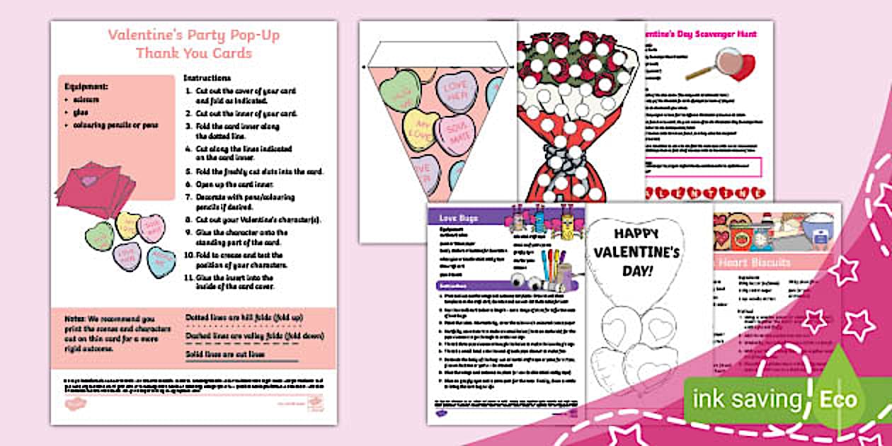 Valentine's Day Family Fun Pack