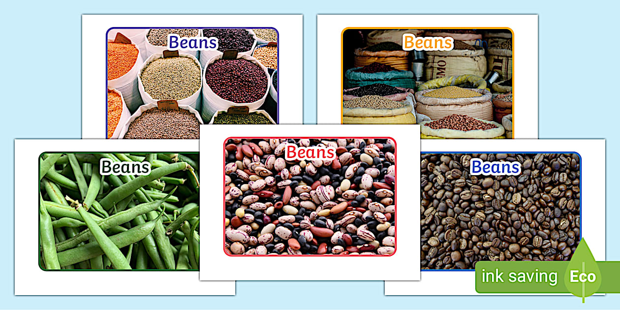 Beans Photo Pack (Teacher-Made) - Twinkl