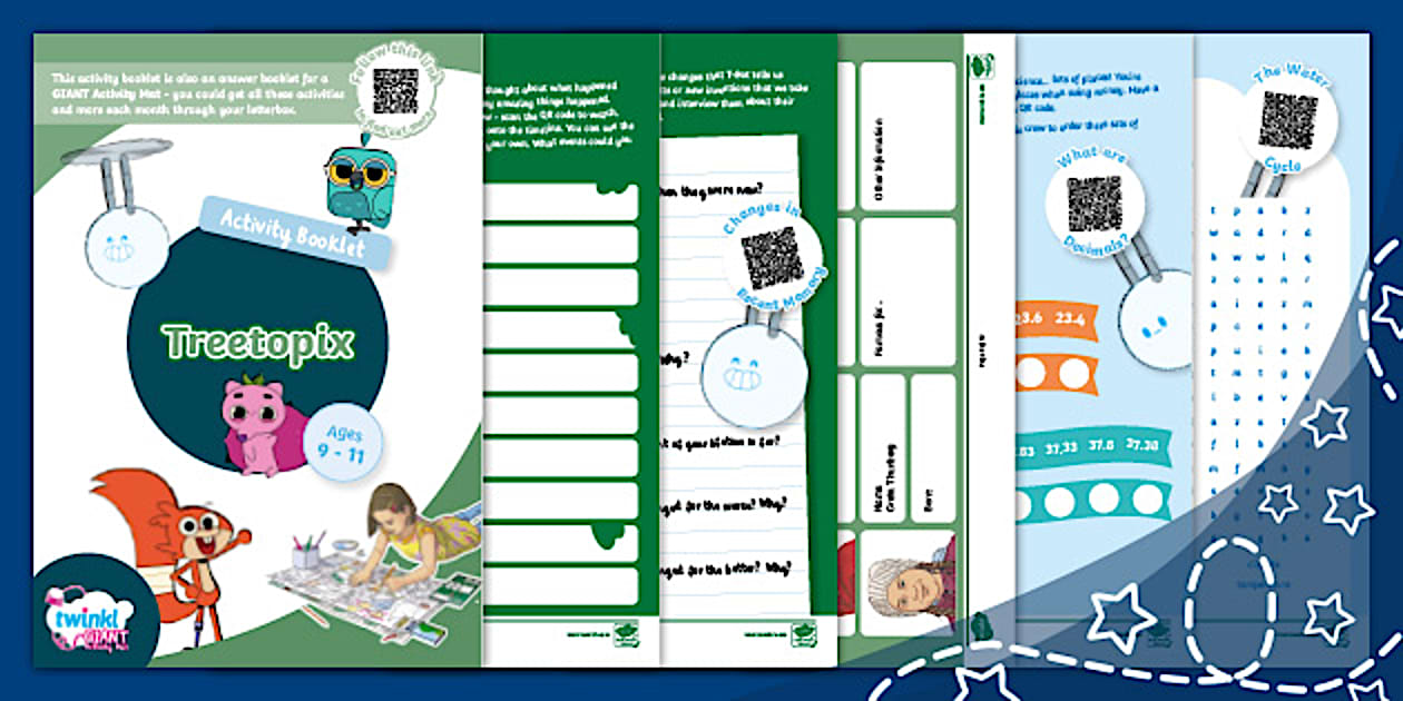 Twinkl Kids TV Activity Booklet 9 to 11 years - Twinkl