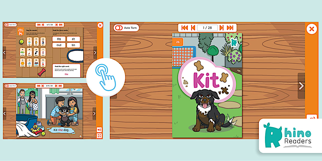Level 2b Decodable Readers: Kit (teacher made) - Twinkl