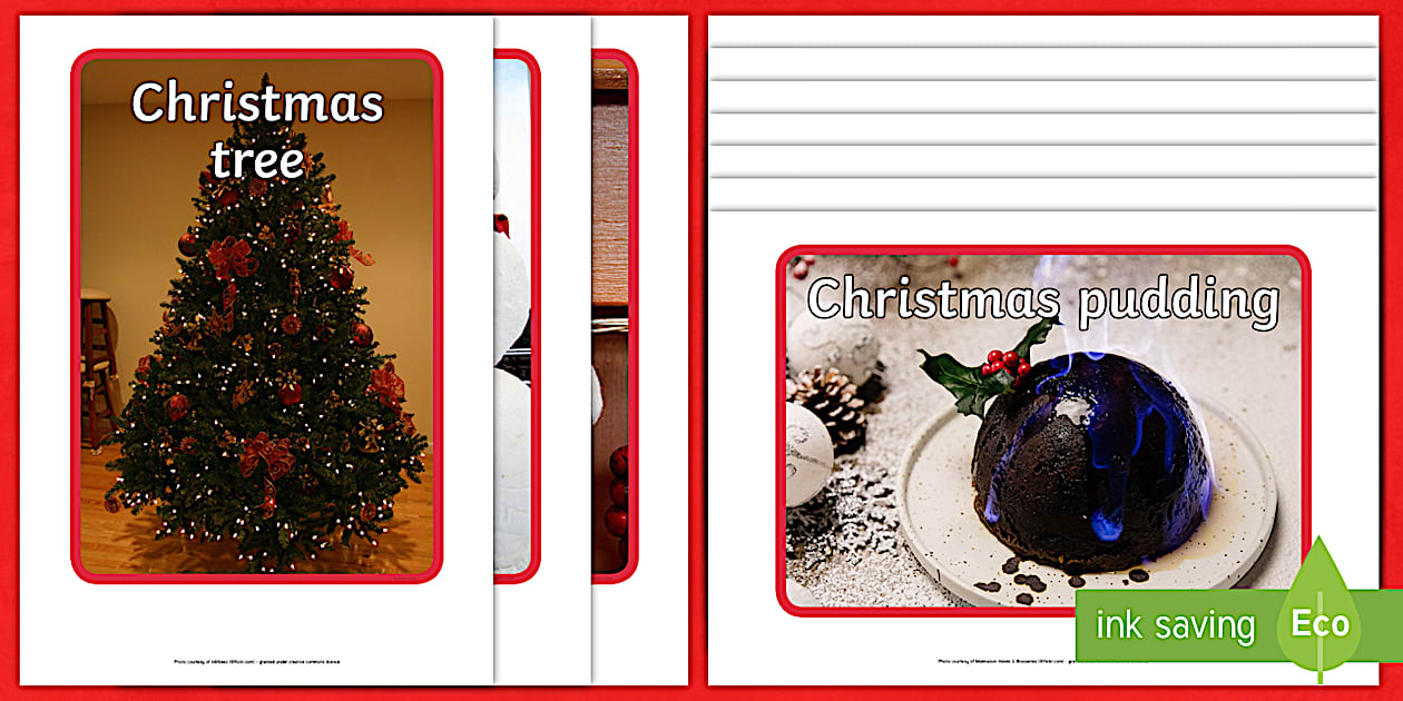 Editable Christmas Display Photos (teacher made) - Twinkl