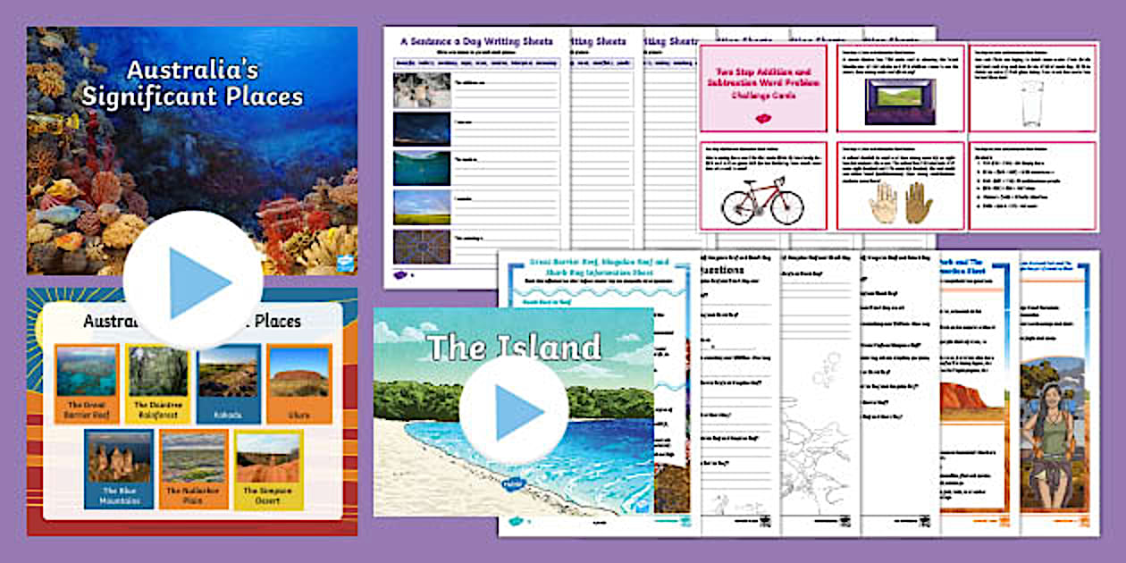 Year 3 Term 3 Week 9 | Remote Home Learning Pack | Australia