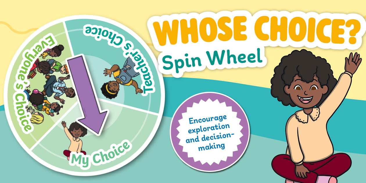 Who's Choice? Spin Wheel for Autonomy