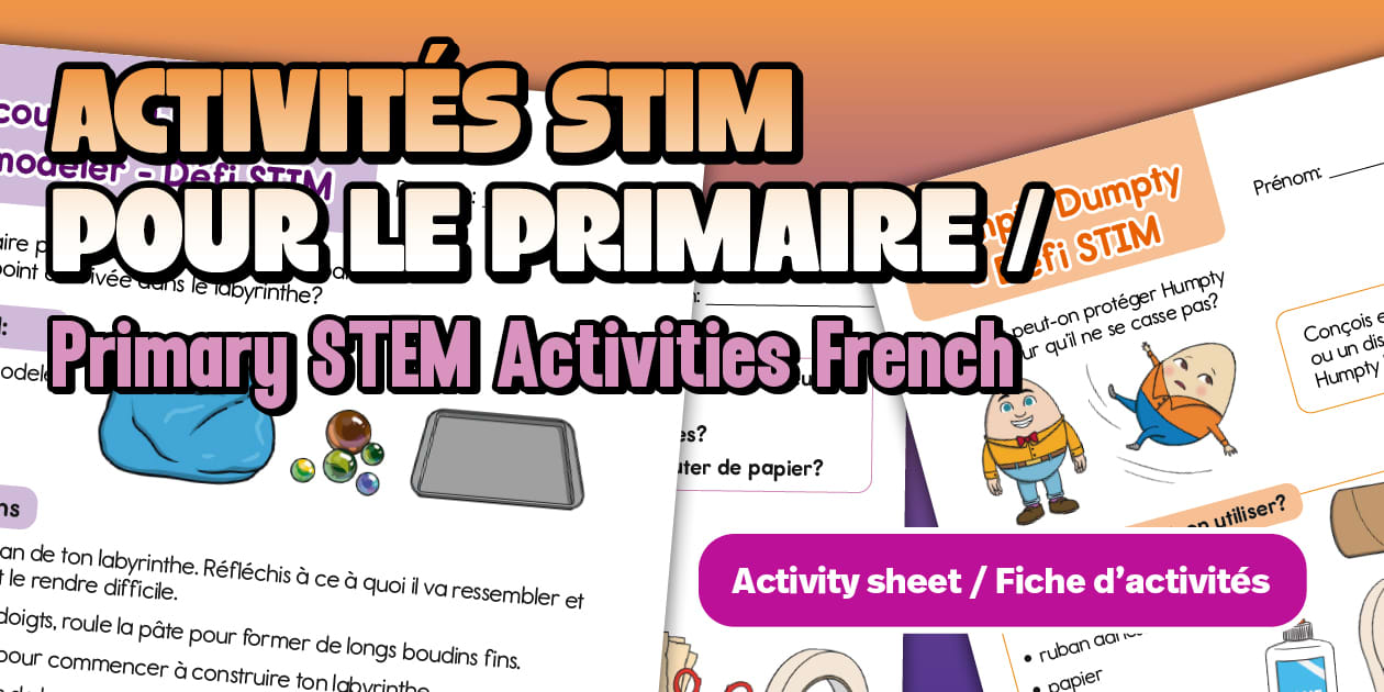 Primary STEM Activities - French