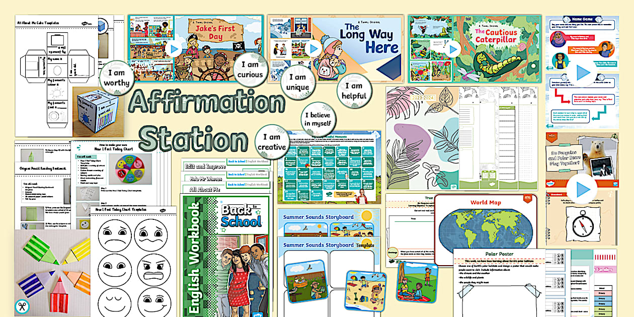 Bumper Pack for Everyone │ Transition 2023 (teacher made)