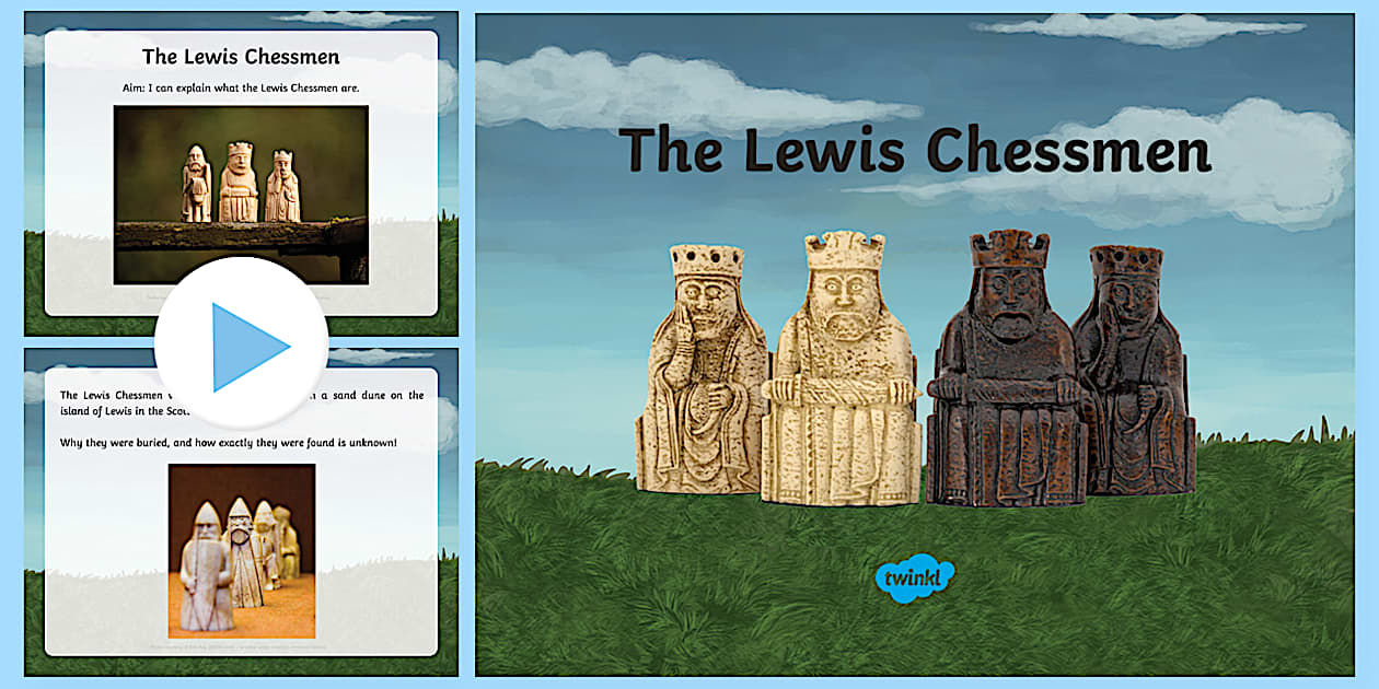 The Lewis Chessmen Information PowerPoint (teacher made)