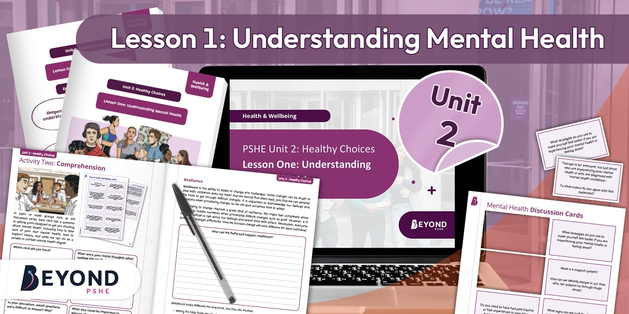 Year 7 Understanding Mental Health