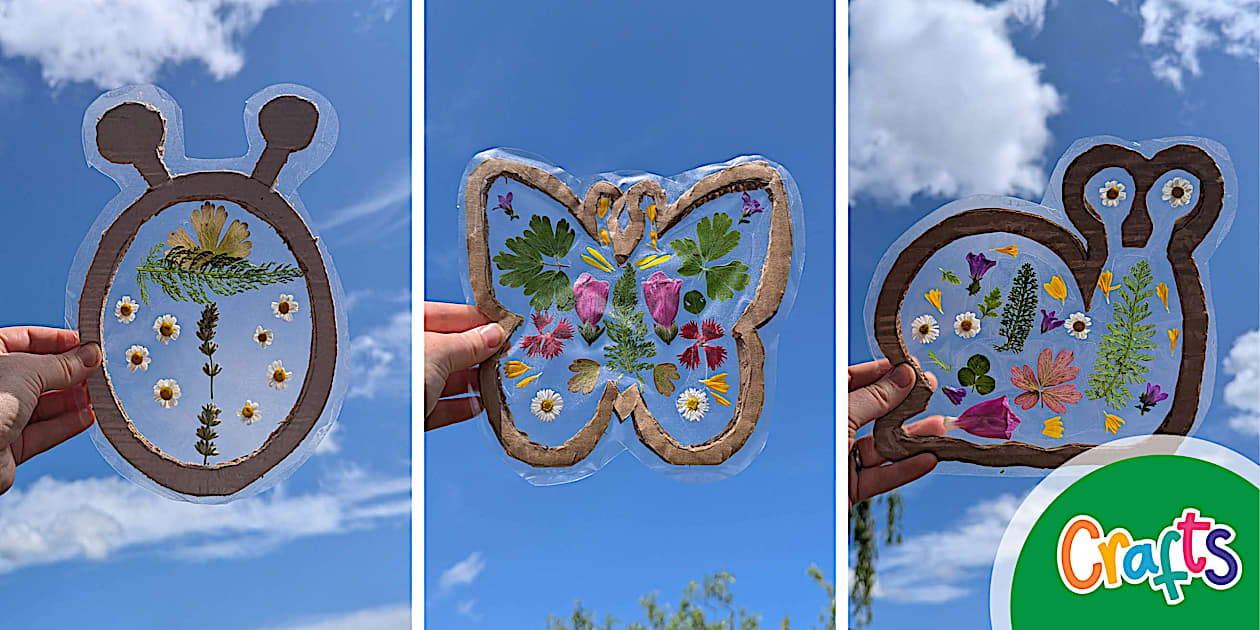 Minibeasts Nature Suncatchers