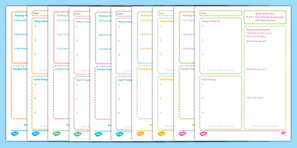 Students will love our Reflective Practice for EYLF children