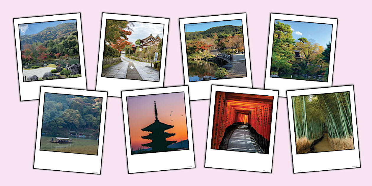 * NEW * Kyoto Instant Photo Style Display Images - Twinkl