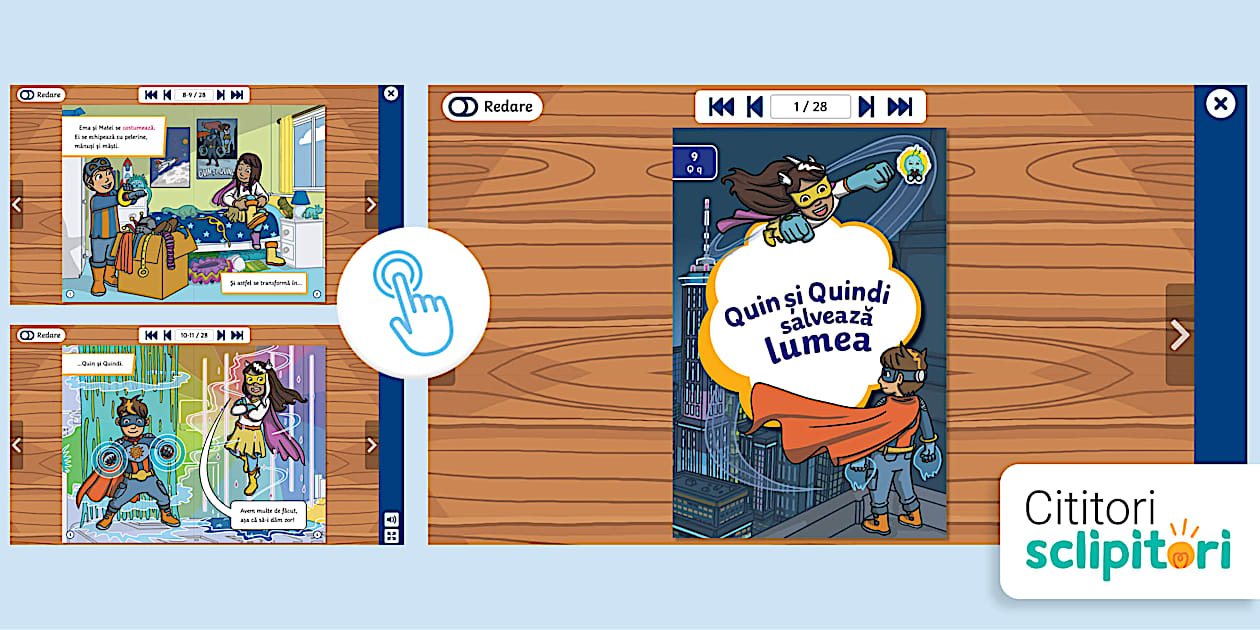 Litera Q la clasa pregătitoare | Twinkl România - Twinkl