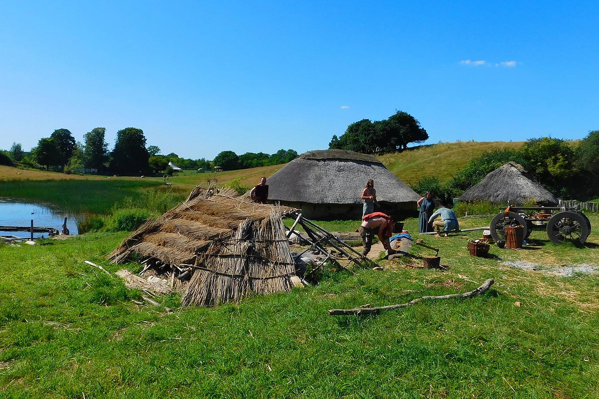 Anglo Saxons Classroom Starters & Teaching Ideas