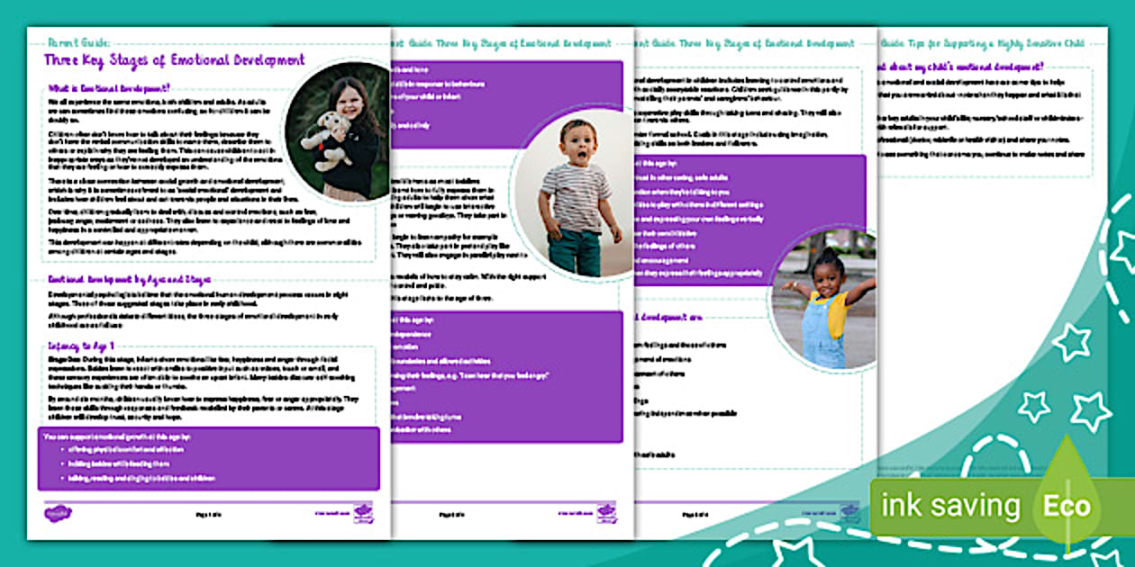 Three Stages of Emotional Development | Parent Guide