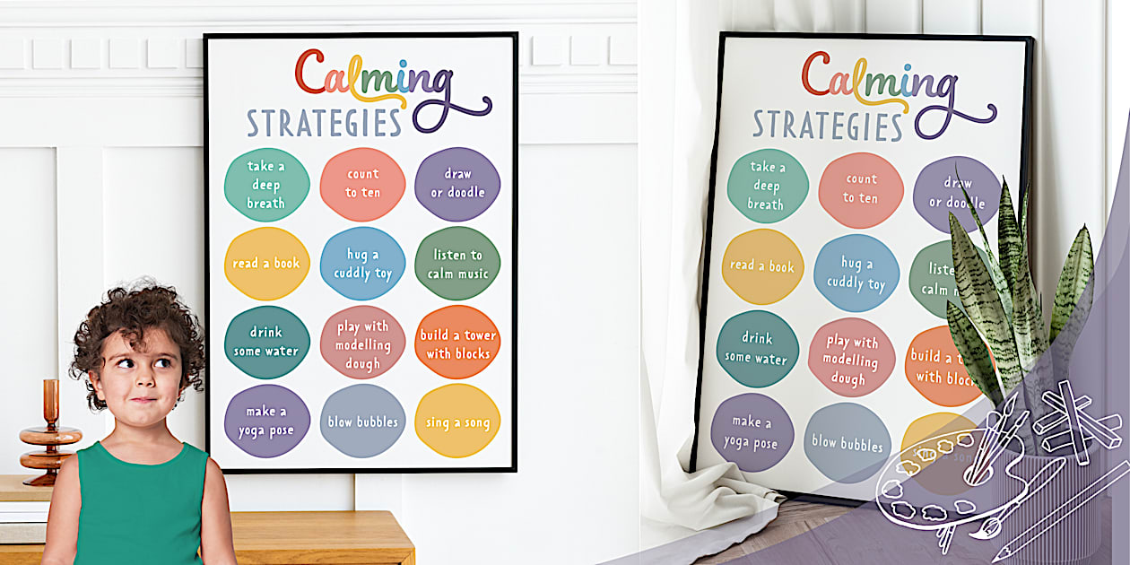 Calm Corner Poster | Calm Corner Ideas | Twinkl - Twinkl