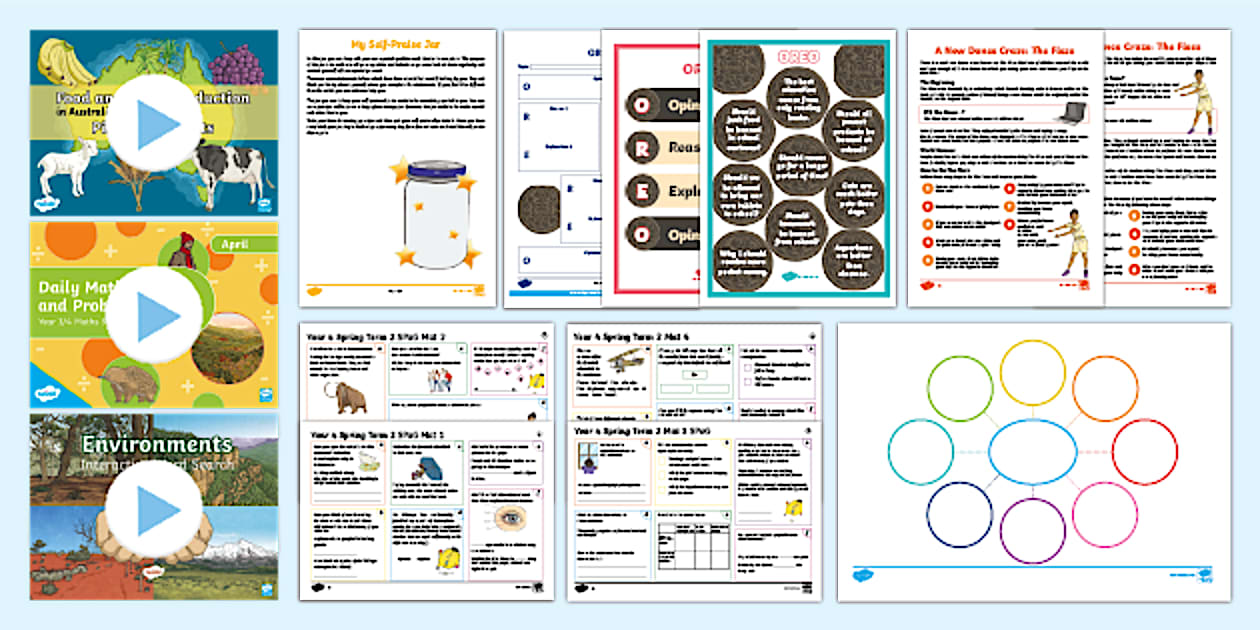 Year 4 Term 2 Week 9 Remote Home Learning Pack - Twinkl