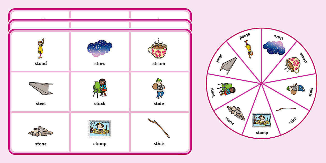 St Spinner Bingo