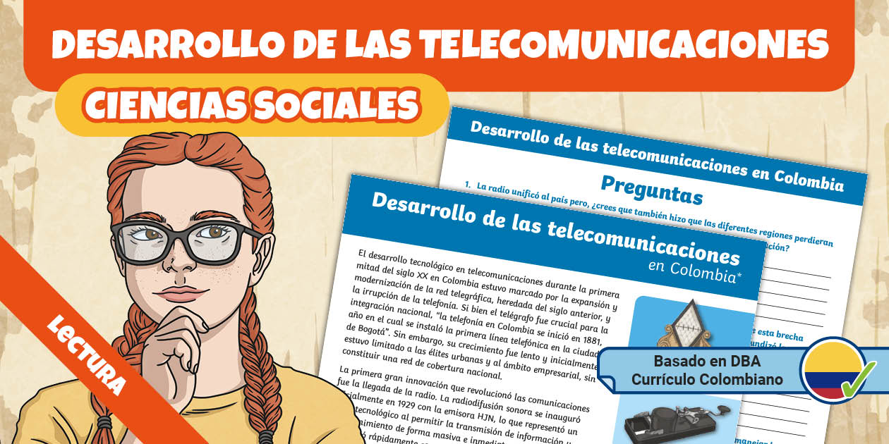 Comprensión Telecomunicaciones Colombia