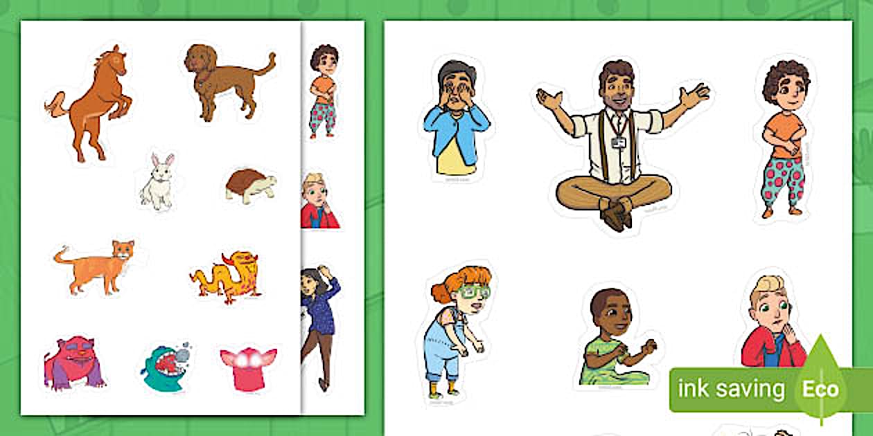 Formidable Sid Themed Small World Characters - Twinkl