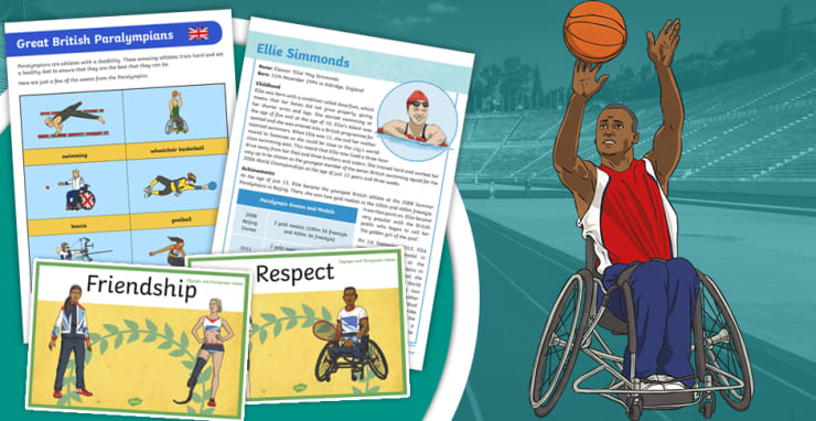 The 2020 Paralympic Games - International Event - Twinkl