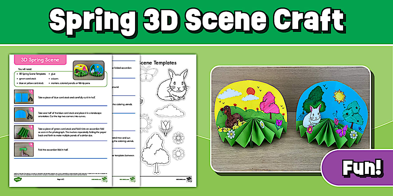 Spring 3D Scene Craft