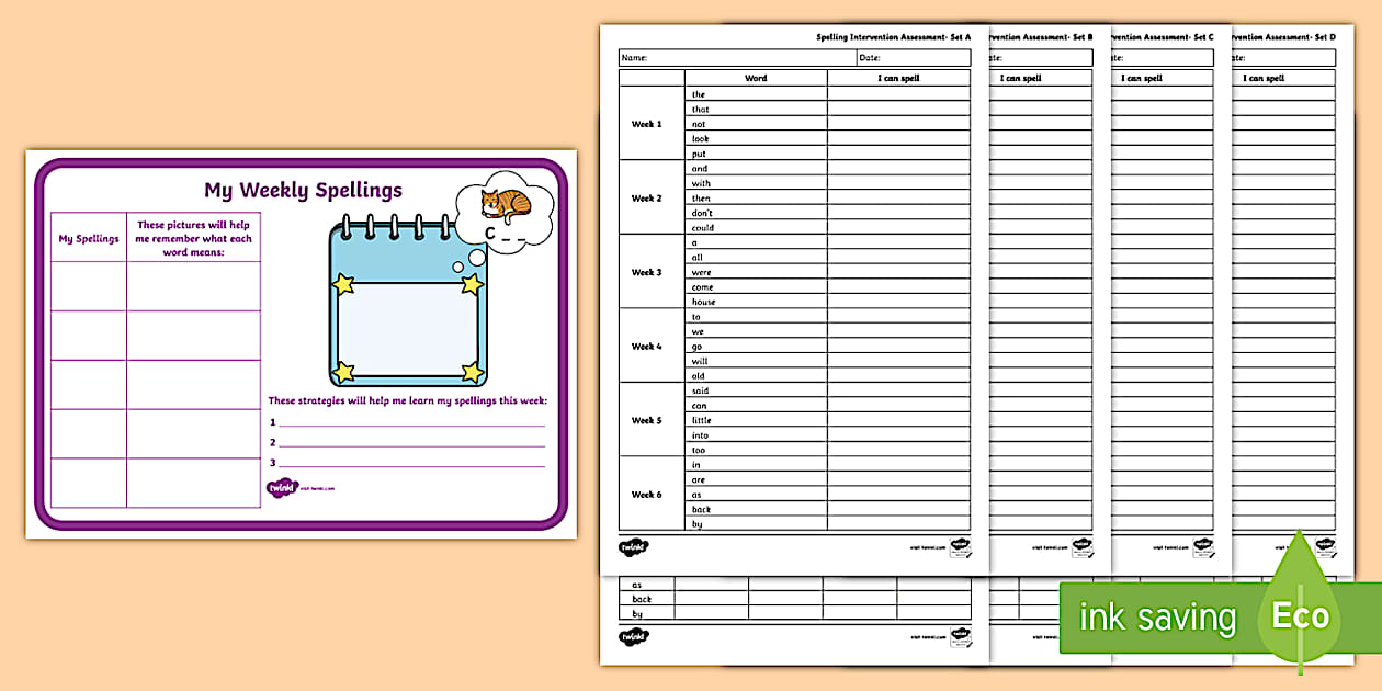 KS2 SEND: Spelling Intervention Pack - Learning Resource