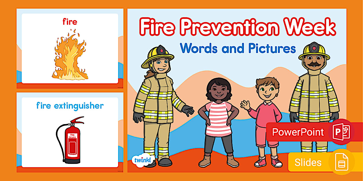 Fire Prevention PowerPoint for Early Childhood | Twinkl USA