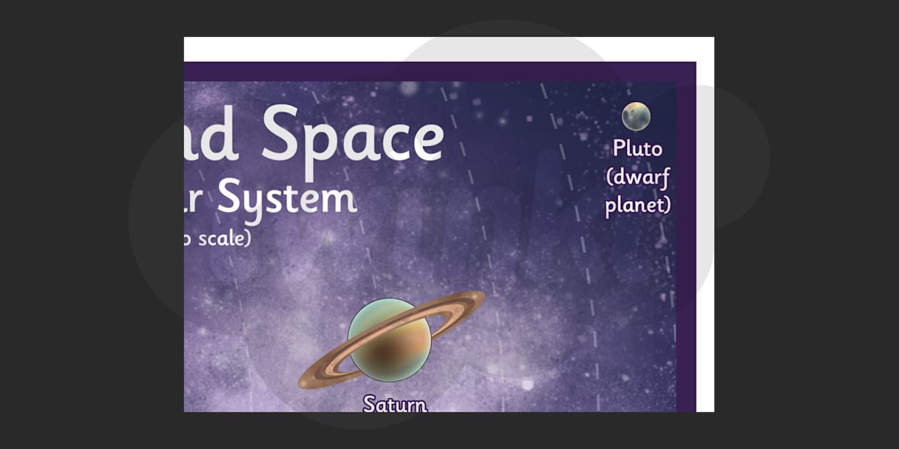 space year 5 display