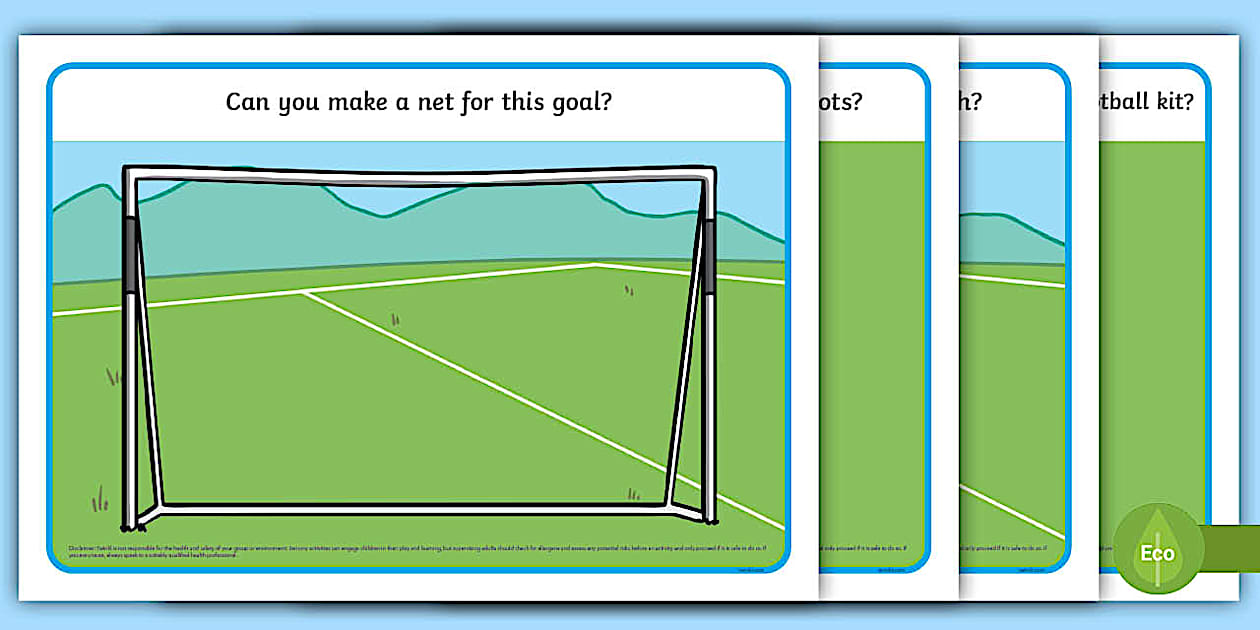 Football Modelling Dough Mats (teacher made) - Twinkl