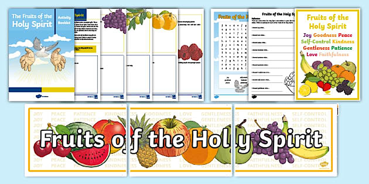 Fruits of the Holy Spirit Resource Pack - Twinkl