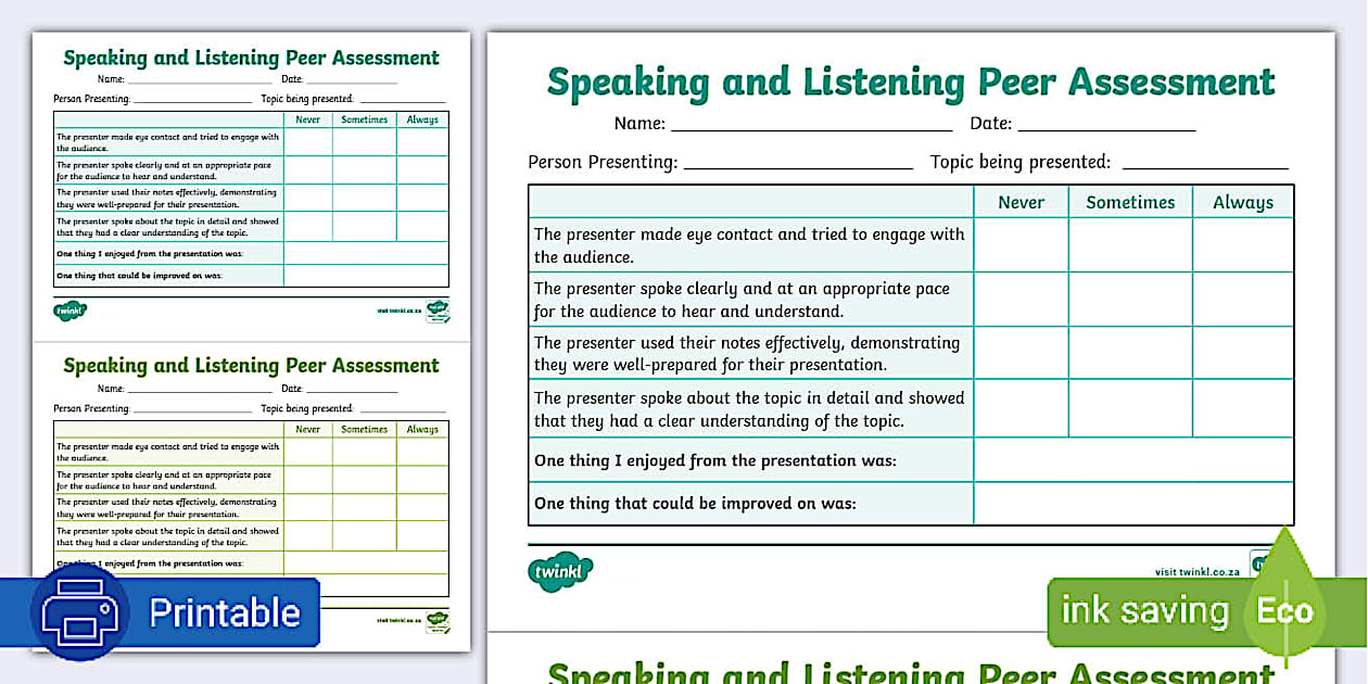 Assessment Tools In Teaching I Resource I Twinkl ZA - Twinkl