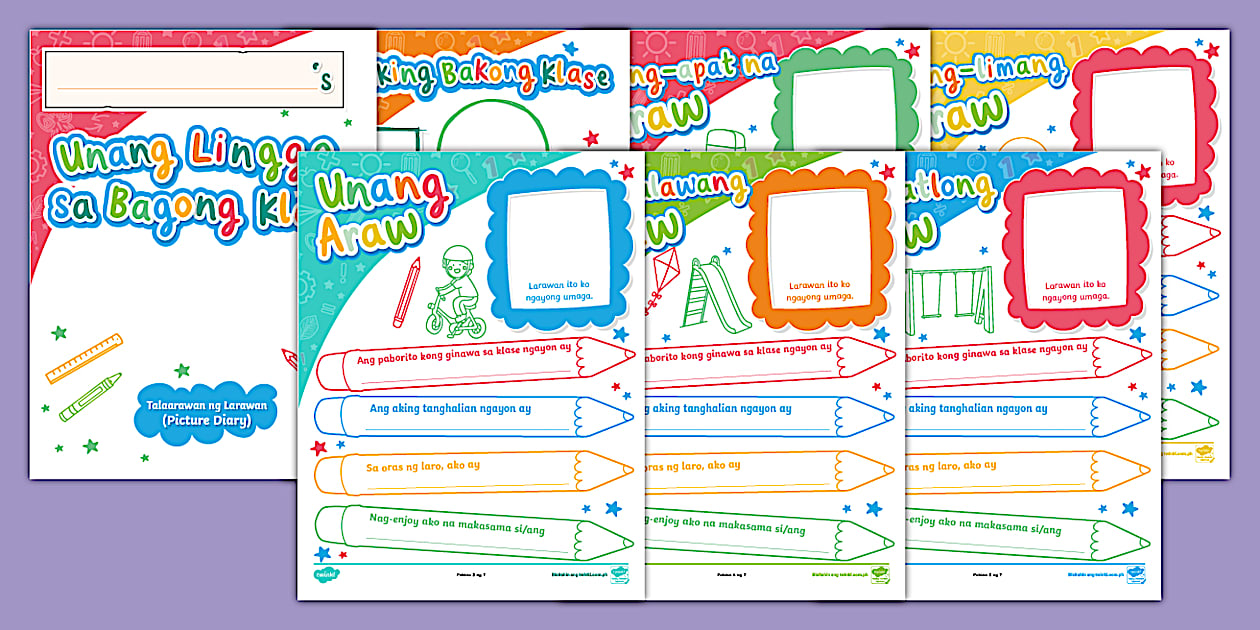 First Week of School Activity | Twinkl Philippines - Twinkl