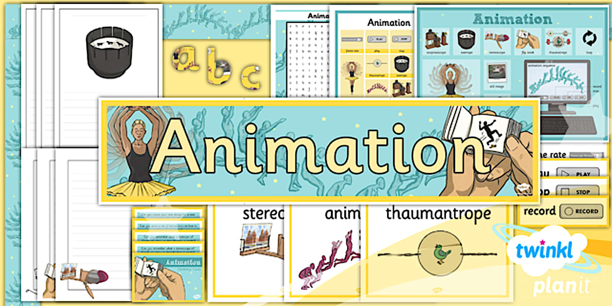 Computing: Animation Year 4 Unit Additional Resources