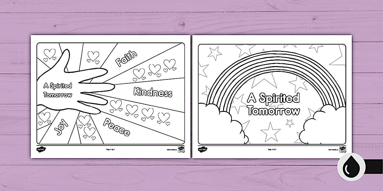 Catholic Education Colouring Page (Teacher-Made) - Twinkl
