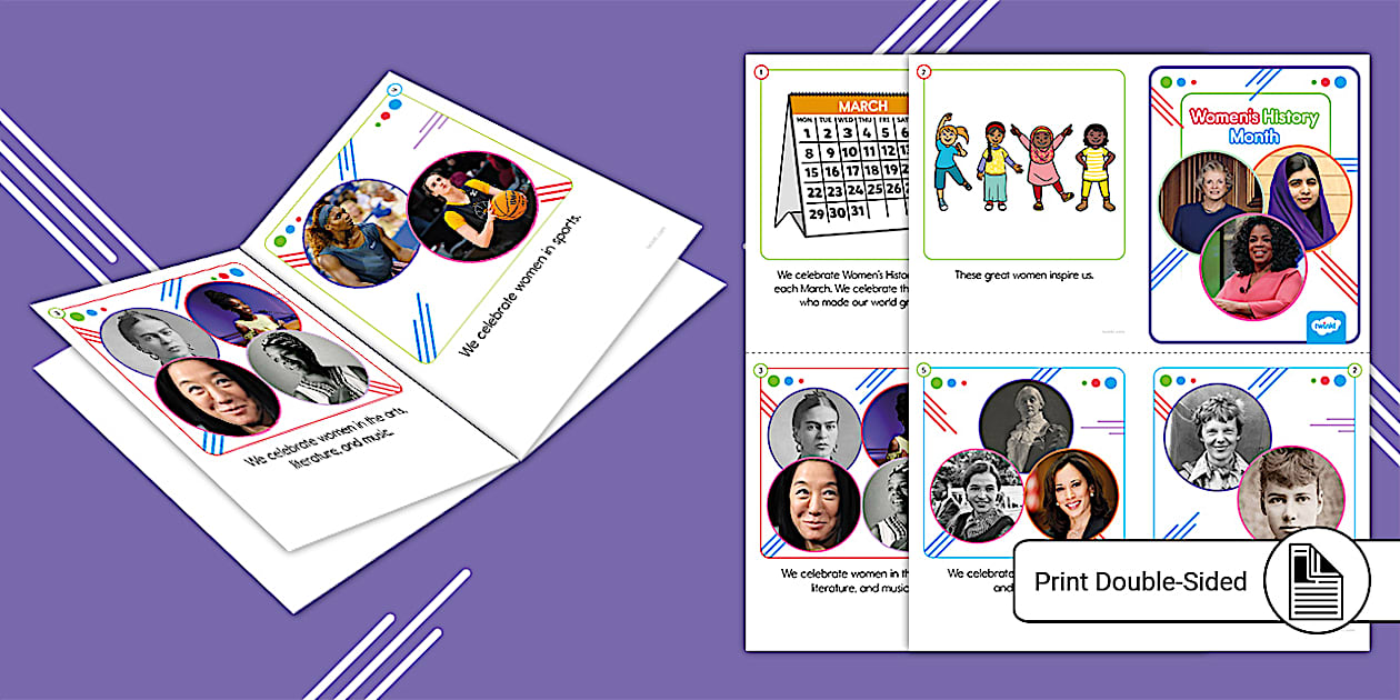 Women’s History Month Emergent Reader | ELA | Twinkl USA