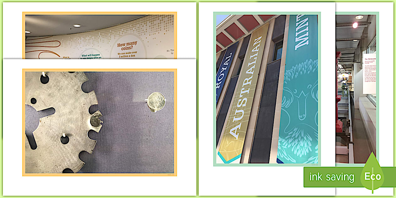 Royal Australian Mint Display Photos (teacher made) - Twinkl