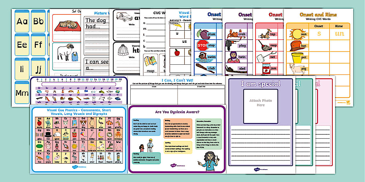 Dyslexia Resource Pack丨Twinkl. (teacher made) - Twinkl