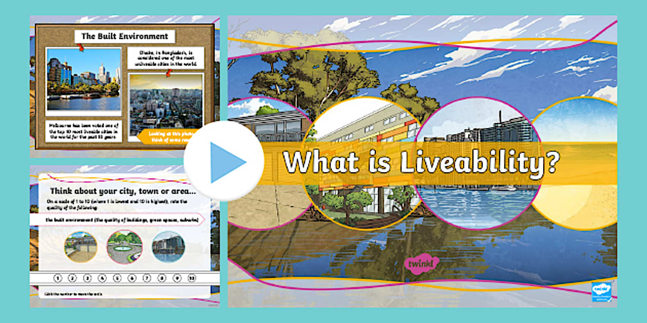 “What is Place and Liveability?” PowerPoint | Twinkl