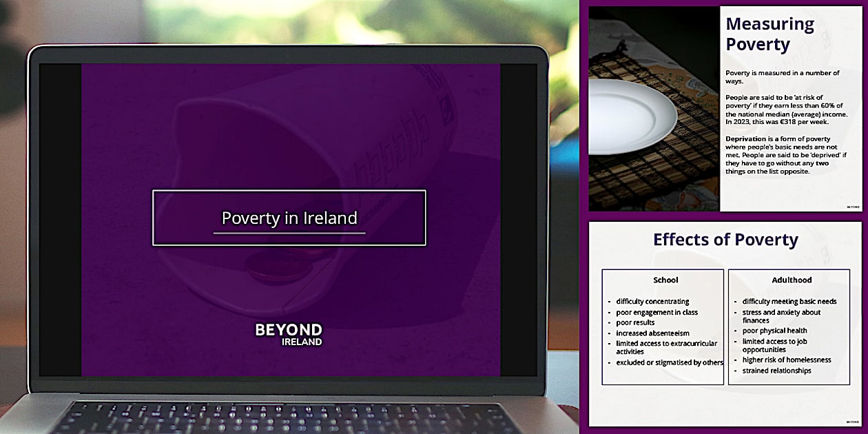 Poverty In Ireland PowerPoint (teacher made) - Twinkl