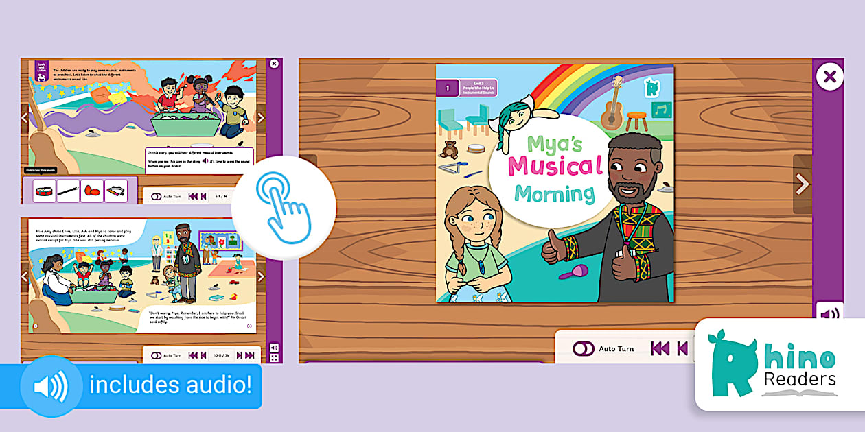 Level 1 Unit 3: Mya's Musical Morning (teacher made)