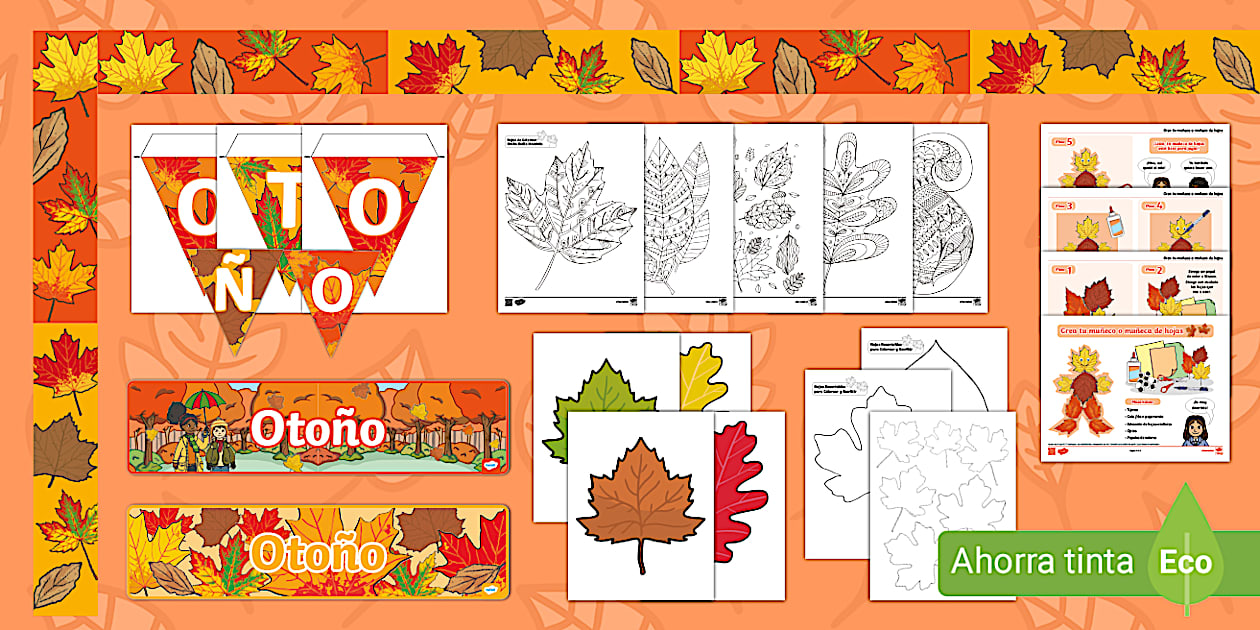 Pack de Recursos Otoño en Nuestra Sala (Teacher-Made)