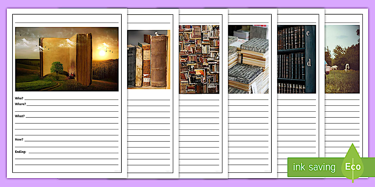 Writing Stimulus Pictures - English - Creative Authors