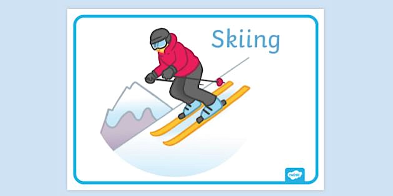 Winter Sports Display Poster | Display Poster (Teacher-Made)