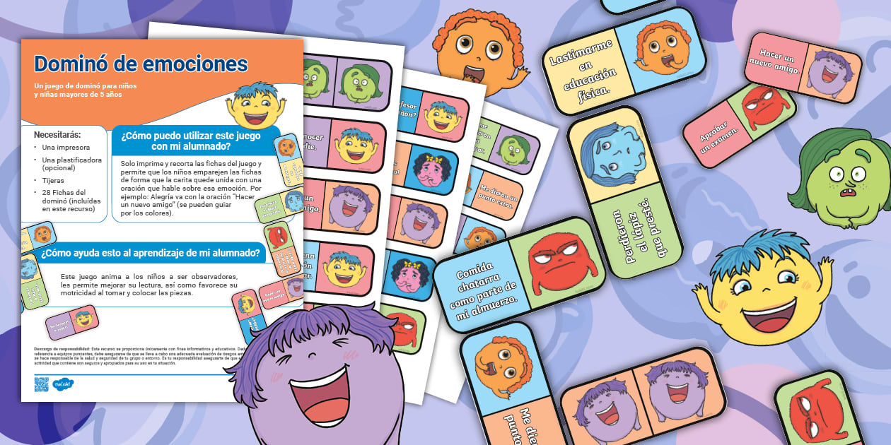 Regreso a clases - dominó (teacher made) - Twinkl