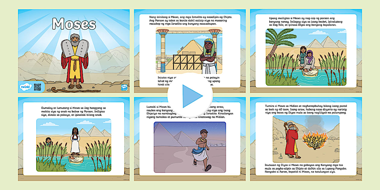Moses | Grade 1 | Twinkl (Teacher-Made) - Twinkl