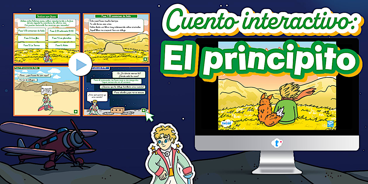 Cuento interactivo: El principito
